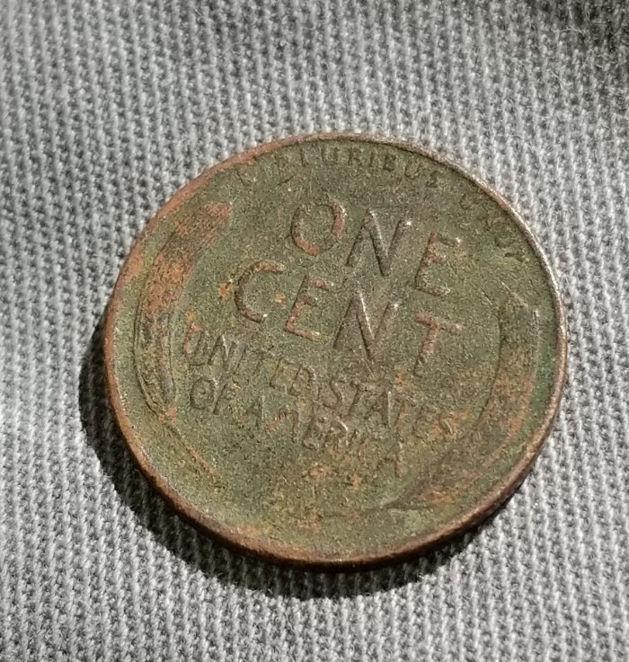 1944 & 1945 S Mint Mark Wheat Penny L rim Set Rare Collectible Coin ...