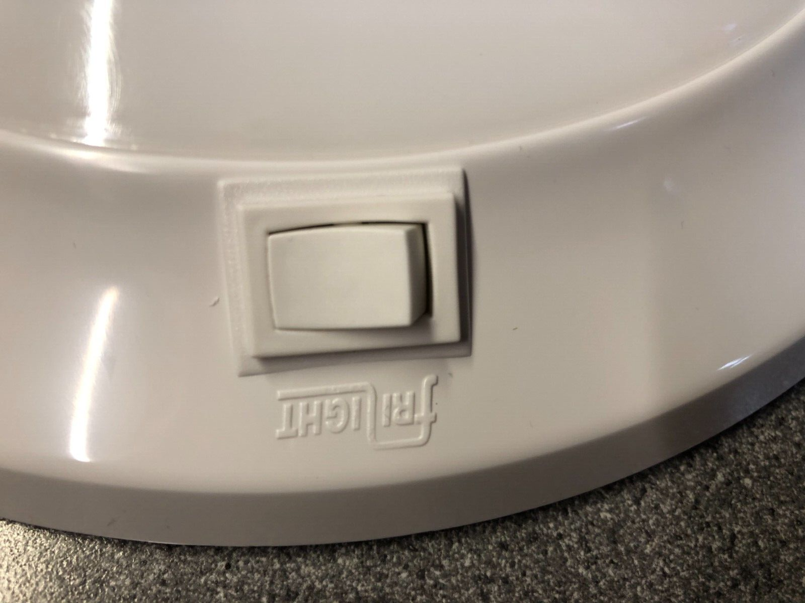 Cirro Ceiling Light LED 12V Round Lamp Caravan Motorhome Camper ...