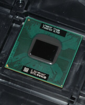 Intel Core 2 Duo T7600 2.33GHz 4MB 667 MHz Socket M PGA478 CPU ...