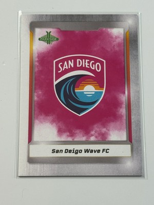 2025 Parkside NWSL Vol 2 Team Crests #3 San Diego Wave | eBay