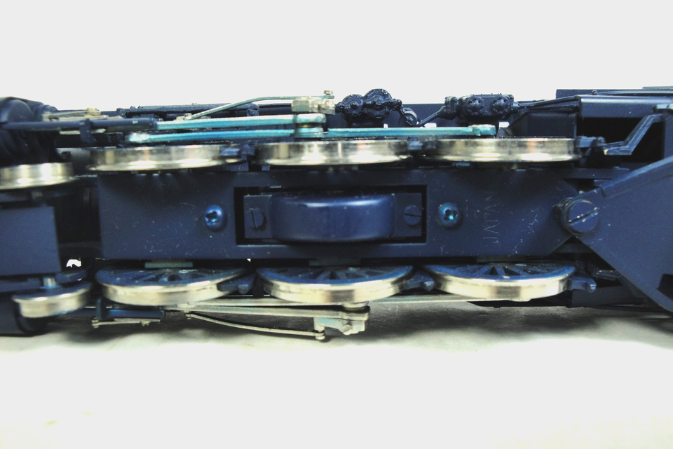Westside Model Co Brass HO 4-6-2 Pacific Blue Steam Locomotive Wabash J ...