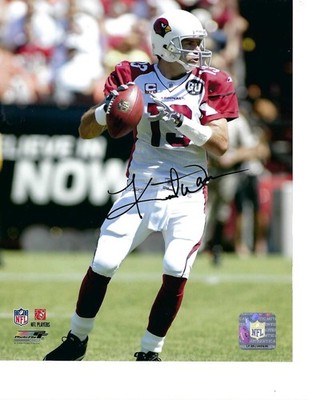 Kurt Warner Signed Autographed Arizona Cardinals 8x10 Photo w/COA | eBay