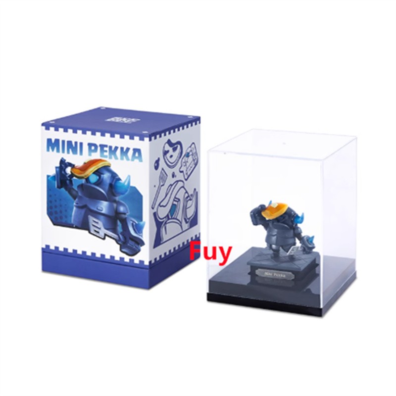 Mini Supercell Clash Royale P.E.K.K.A Figure Model Statue Collectible ...