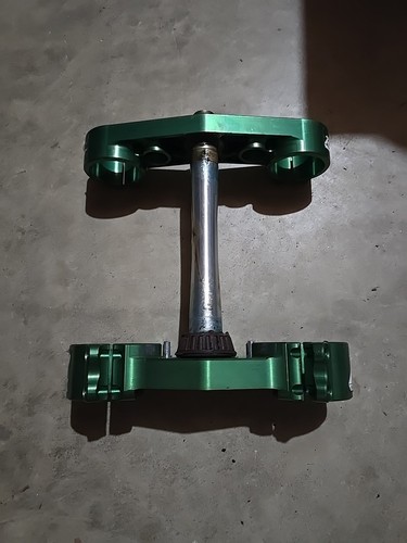 Upper Lower Triple Tree Clamps RIDE ENGINEERING For KX250F KX450F 2013 ...