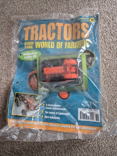 1/43 Hachette Universal Hobbies Trattore World Of Farming 1955 ...