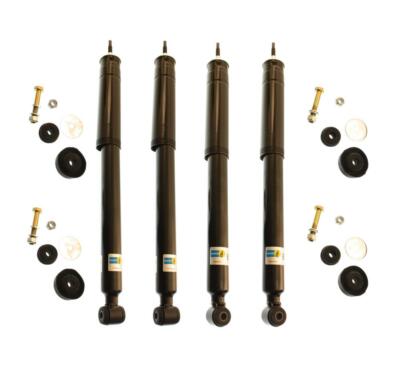 For Mercedes-Benz C-Class W202 Front & Rear Shock Absorber Kit Bilstein ...
