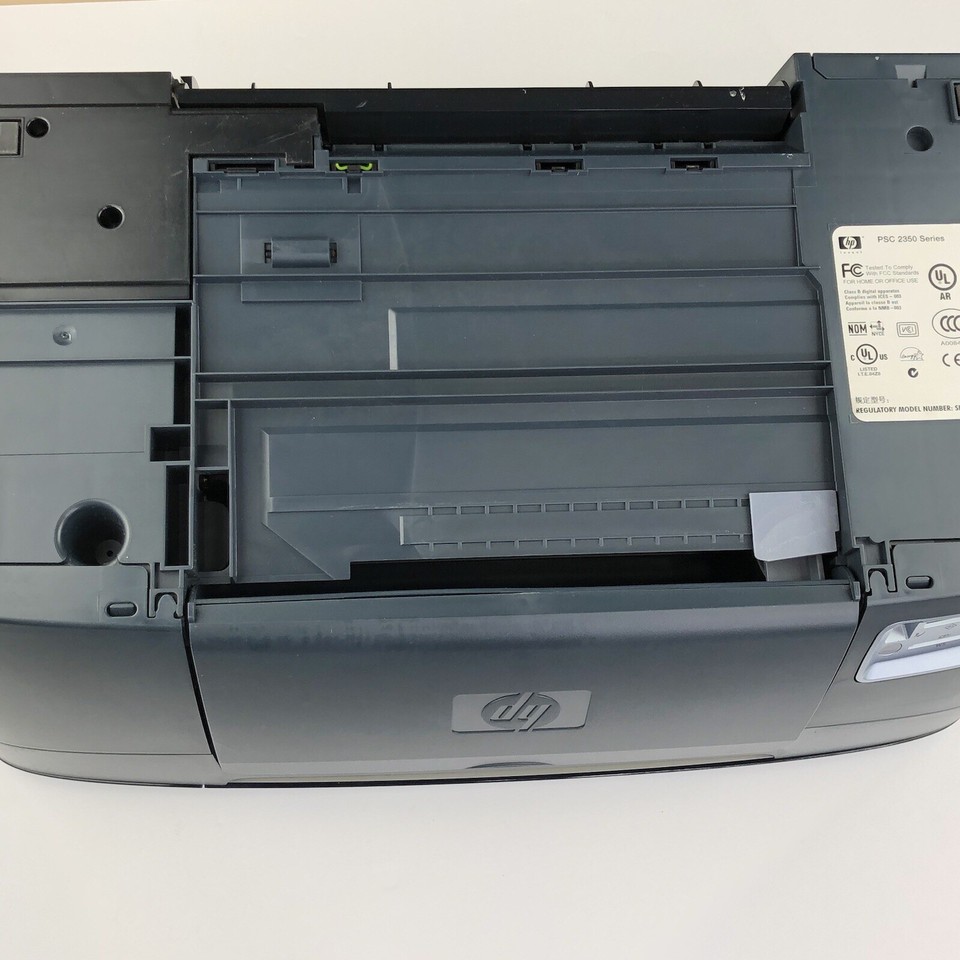 HP PSC 2355xi All-In-One Color Inkjet Printer, Scanner, Copier (Parts ...