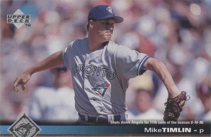 1997 Upper Deck - Mike Timlin #519 for sale online | eBay