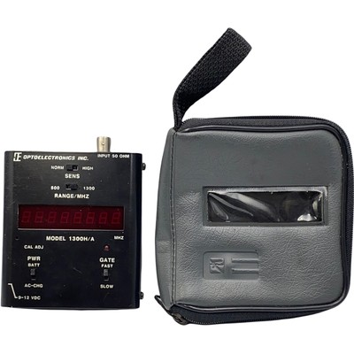 RF FREQUENCY COUNTER 1300H/A OPTOELECTRONICS | eBay