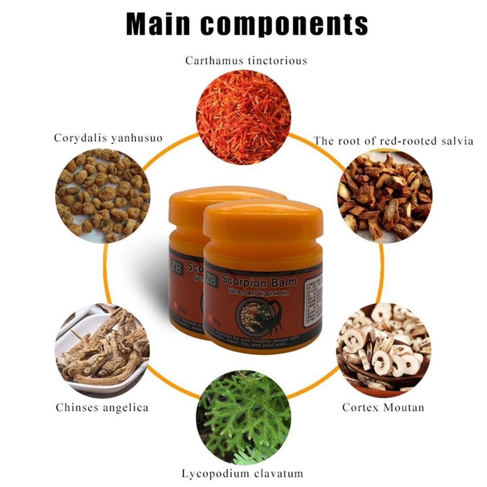 20g Diabetic Neuropathy Cream Balm Burning Nerve Neuropathic Pain ...