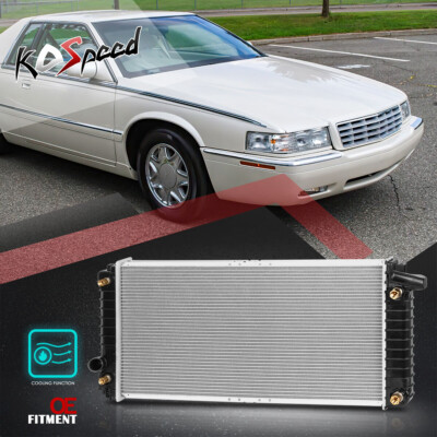 DPI 1482 Aluminum Core Racing Radiator for 93-02 Cadillac Eldorado ...