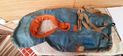 Soviet Vintage Aviation Aircraft Life jacket vest automatic USSR ...