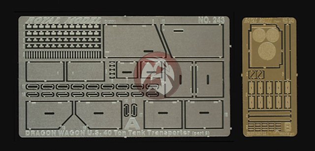Royal Model 1/35 Dragon Wagon Update Set Part.2 (Tamiya 35230) [Photo ...