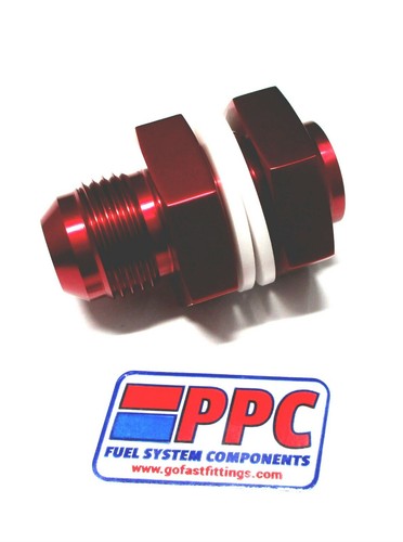 08 AN BOLT IN FUEL CELL BUNG with Washers TURBO OIL RETURN SHOW ...