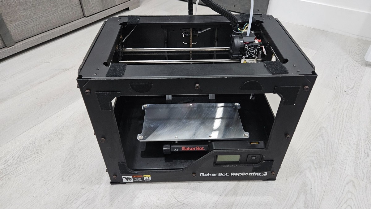 Makerbot 3d Printed Model House