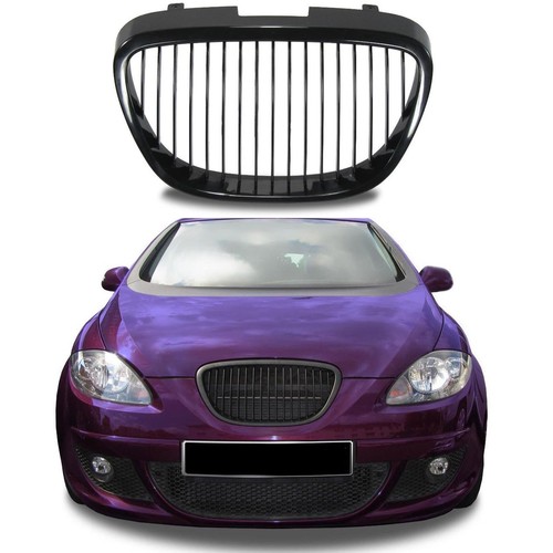 Radiator grille sports grill grid front grill black for seat Leon II 2 ...