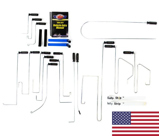 Assorted Long Reach Car Auto Keyless Entry Tool Lockout Door Opener ...