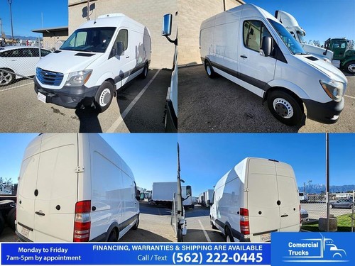SPRINTER HI ROOF FREEZER VAN REFRIGERATED DIESEL NISSAN DODGE FORD | eBay