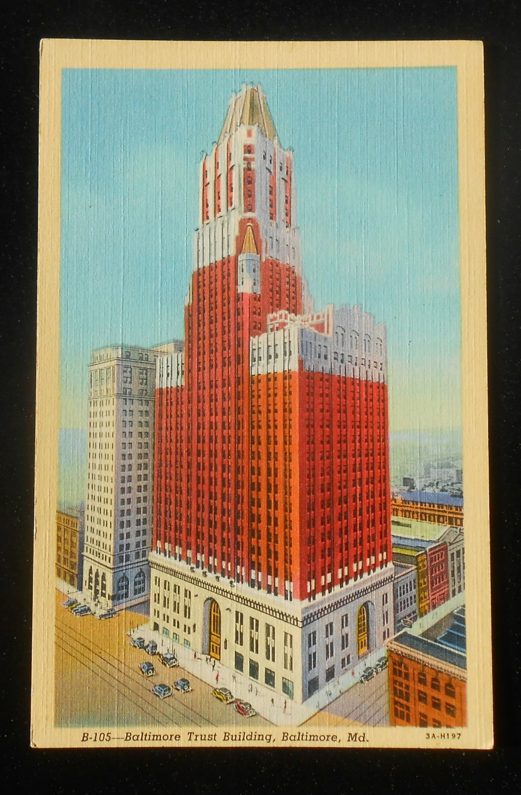 1940s Baltimore Trust Building Baltimore MD Postcard Maryland | eBay