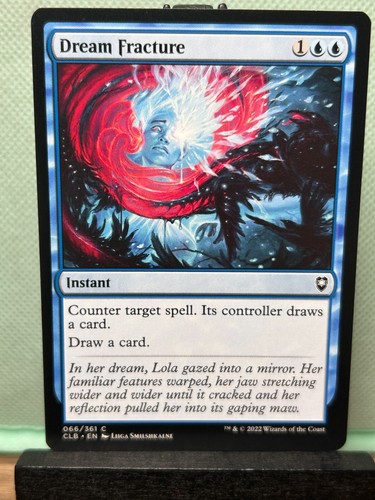 MTG TCG: Dream Fracture 66/361, Battle For Baldur's Gate | eBay