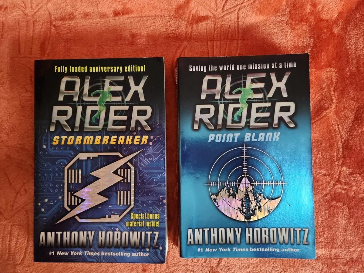 Alex Rider Point Blank Book