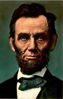 Abraham Lincoln, 1809, log cabin, Kentucky, Indiana, Illinois, 1830 ...