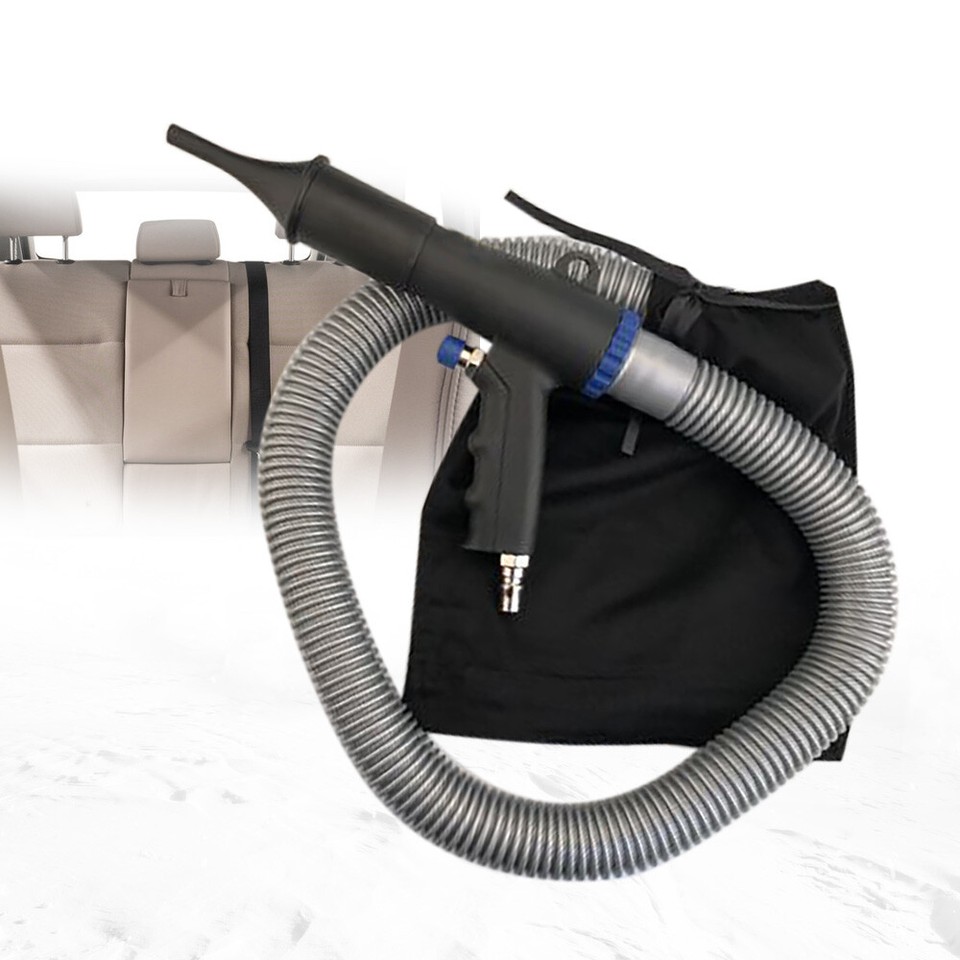 New Air Vacuum Blow Gun Pneumatic Suction Gun Dual-Function Air Vacuum ...