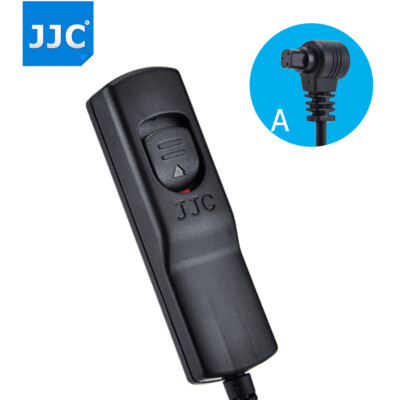 JJC Wired Remote Shutter Release for Canon EOS R5 5D IV III 7D 6D Mark ...