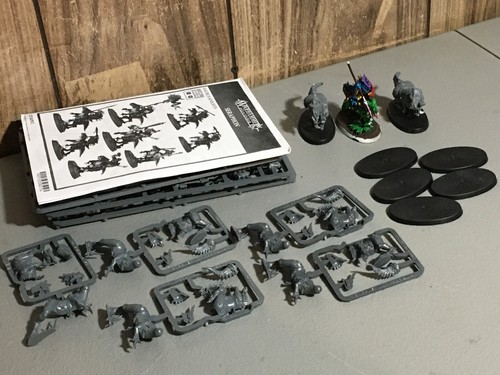 A20764 WARHAMMER FANTASY AOS LIZARDMEN SERAPHON SAURUS KNIGHTS COLD ONE ...