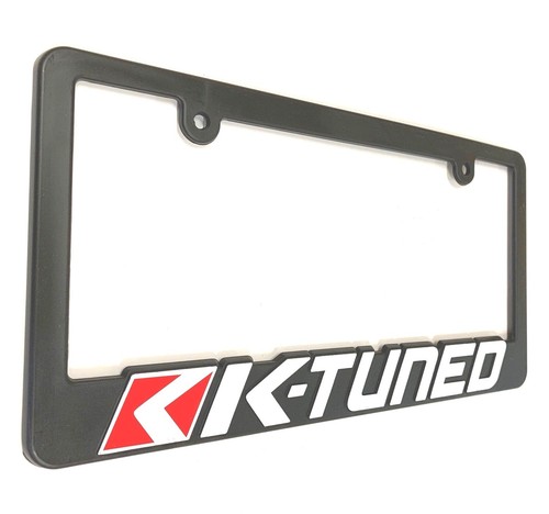 K-TUNED License Plate Frame universal | eBay