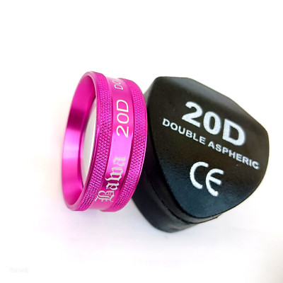 Bawa Ophthalmology & Optometry 20D Lens Pink Color USA Free Shipping | eBay