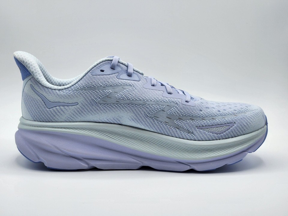 Hoka One One Clifton 9 Women's Running Shoes - Ether/Illusion - US 12B ...