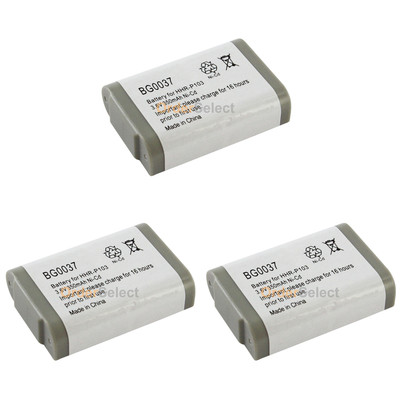 3 Rechargeable Home Phone Battery for AT&T EP5995 EP5962 EP5922 EP5903 ...