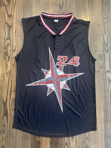 KEN GRIFFEY JR #24 Seattle Mariners TATC Turn Ahead Clock Jersey (SGA 4 ...