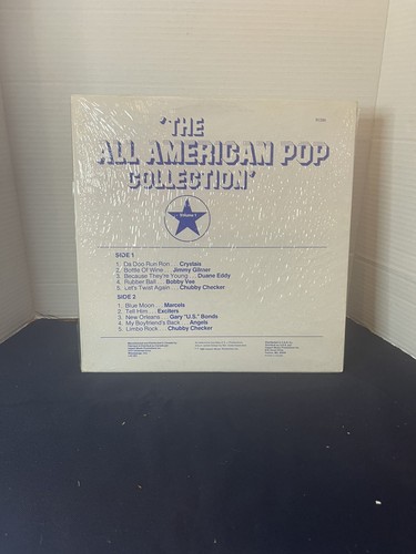 Various - The All American Pop Collection Volume 1 Vinyl Record LP | eBay