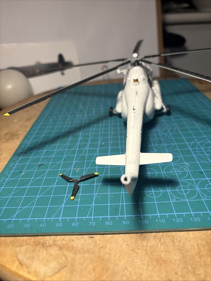 1:72 Display Built Russian Mil Mi-17 Hip-H United Nations Transport ...