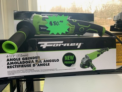 4-1/2 IN Forney Angle Grinder-New in Box | eBay
