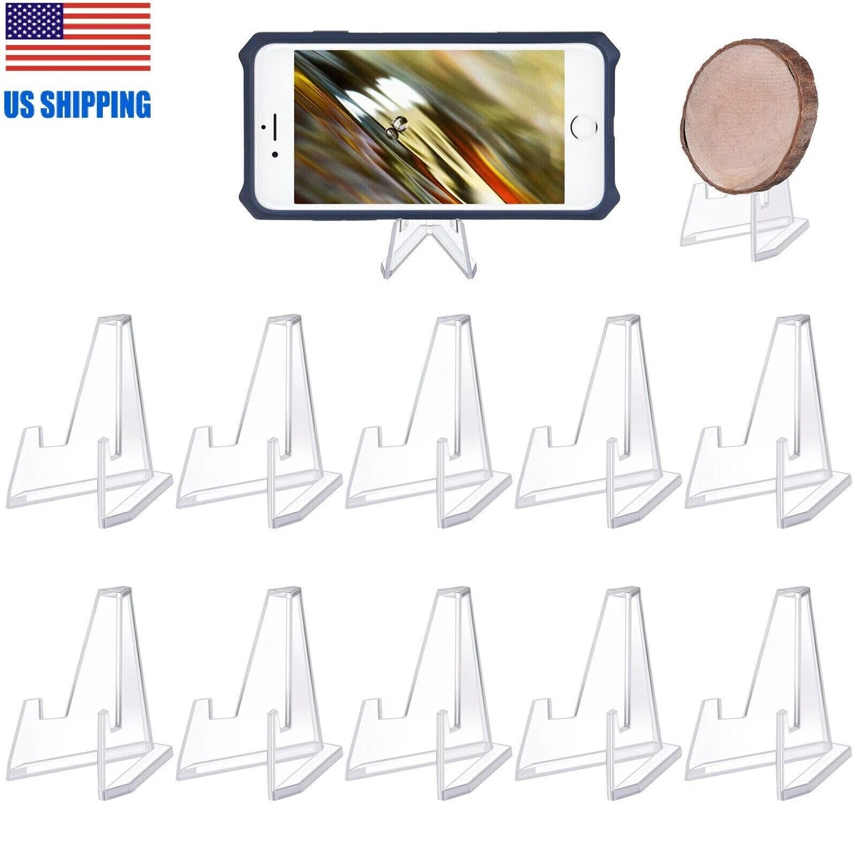 Large Paper Paperclip Stands