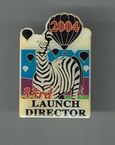 ALBUQUERQUE 2004 LAUNCH DIRECTOR BALLOON PIN | eBay