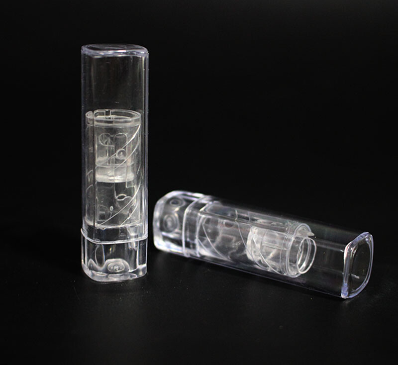 Wholesale Clear 1.5g Mini Empty Lipstick Tube Lip Balm Bottle Container ...