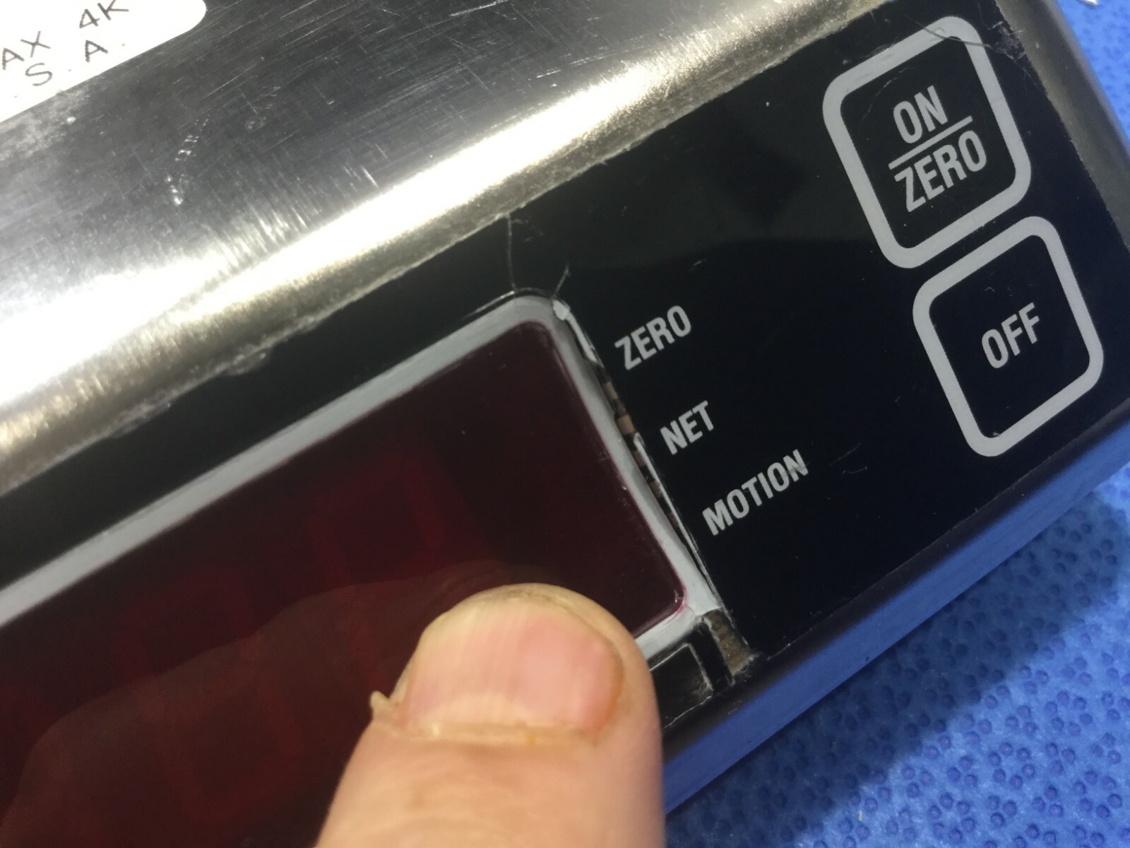 Cardinal Detecto AP-4KD Lap sponge Diaper scale - AS IS - PARTS or ...