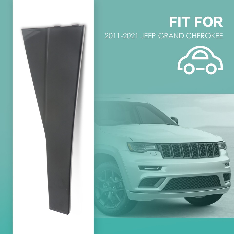 Passenger Side C Pillar Applique for 2011-2021 Jeep Grand Cherokee ...