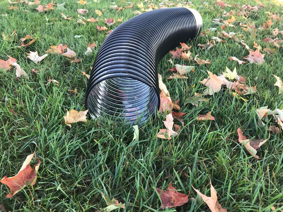 New Universal DR Vac 8" Hose 3 Feet Extension Splice For Lawn Leaf ...