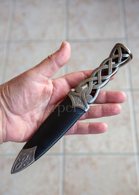 Celtic Knot 'Jeweled' Athame Wicca Wiccan Pagan Ceremonial Knife 9.25 ...