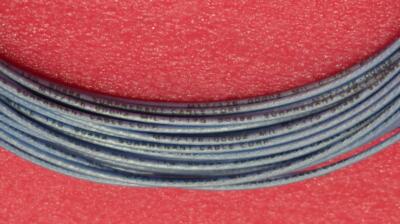 100ft M17/176-00002, PFA Coax Cable, Shielded, Blue, Surprenant Cable ...