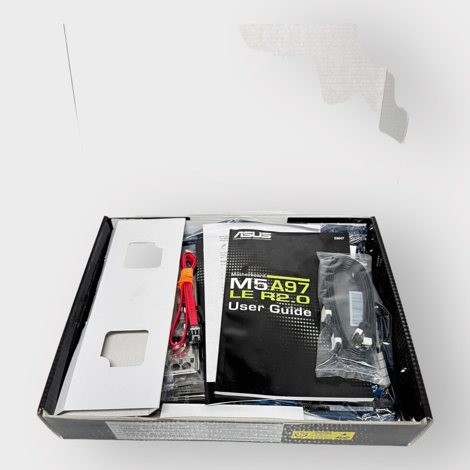 ASUS M5A97 LE R2.0 Socket AM3+ 970 Motherboard AMD FX6100 CPU 8GB DDR3 ...
