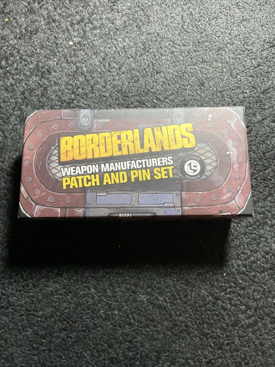 Borderlands Weapons Manufacturers