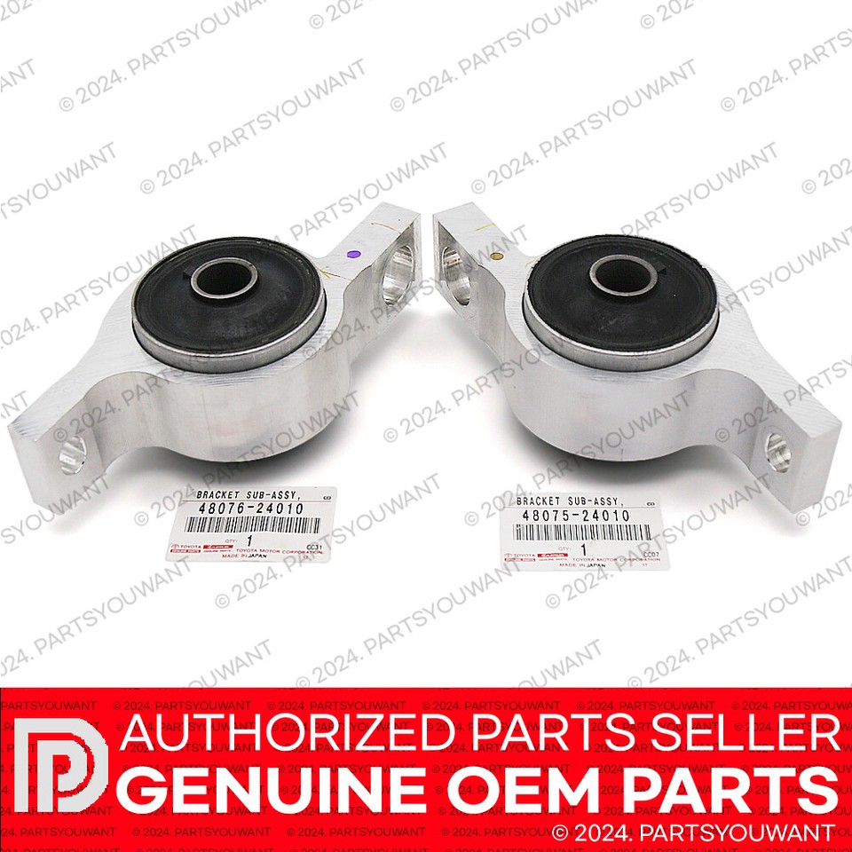 GENUINE Lexus GS-F RC-F OEM Lower Control Arm Bushing Bracket Left ...