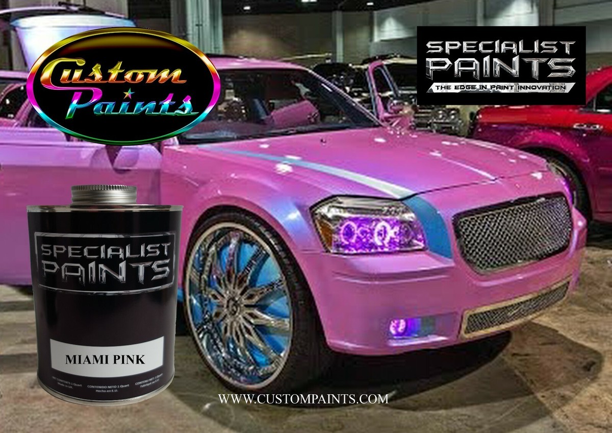 Pink Purple Auto Paint
