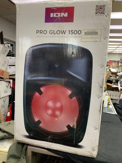 ION Pro Glow 1500 Portable Bluetooth PA Speaker System for sale online ...